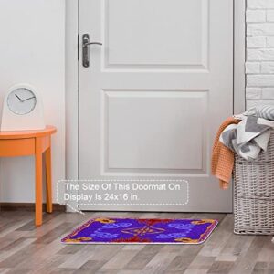 Area Rugs Indoor Door Mat,Aladdins Magic Carpet,Washable Rugs Carpet for Bedroom Living Room Non Slip Rug