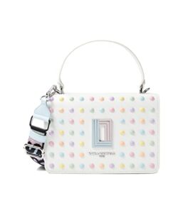 karl lagerfeld paris simone crossbody ivory/candy one size