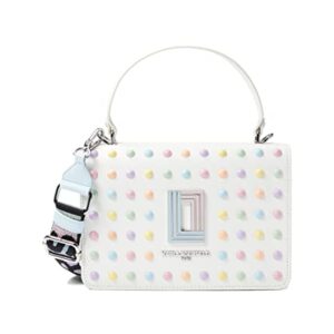 Karl Lagerfeld Paris Simone Crossbody Ivory/Candy One Size