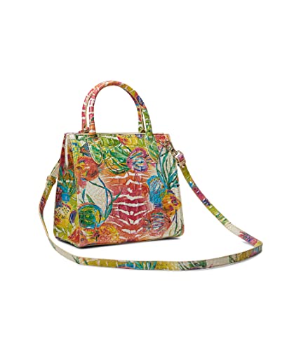 BRAHMIN Melbourne Small Caroline Satchel Sealife One Size