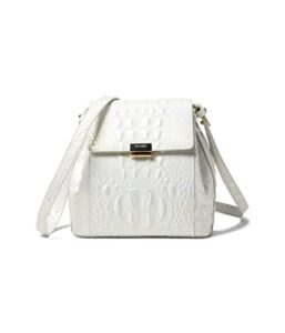 brahmin shell white melbourne margo