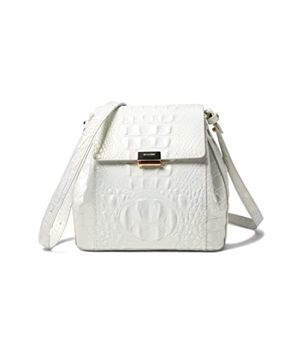 BRAHMIN Shell White Melbourne Margo