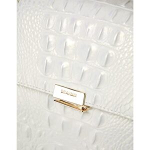 BRAHMIN Shell White Melbourne Margo