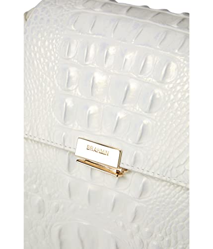 BRAHMIN Shell White Melbourne Margo