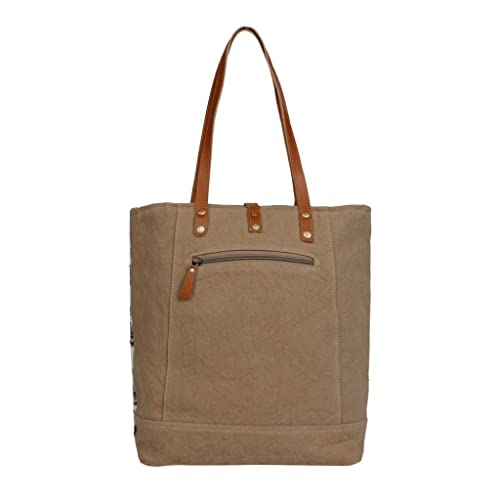 Myra Bag Geometrical Tote Bag S-3312