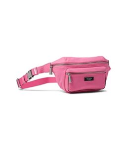 kate spade new york sam icon nylon medium belt bag pink cloud one size