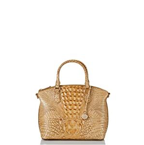 BRAHMIN Dune Melbourne Duxbury Satchel