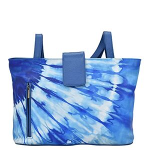 anna by anuschka medium tote, multicolor