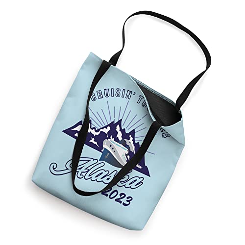 Alaska Cruise 2023 Essential for Glacier & Whale Watching Tote Bag