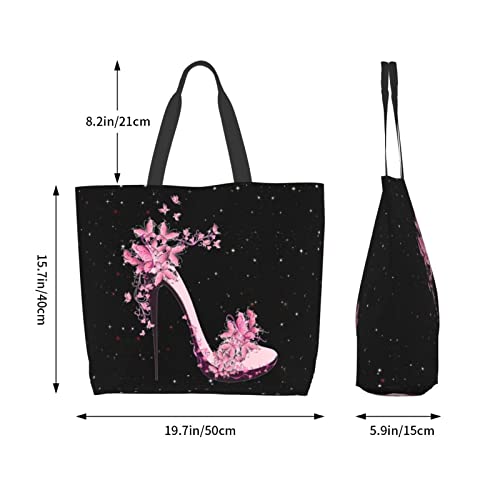 Gelxicu Womens Shoulder Tote Bags Butterfly Casual Bag Cute Shoulder Handbags Bags for Women Girls