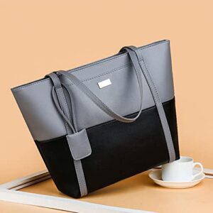 Women's Handbag, Women's Soft Tote Shoulder Bag, Large Capacity Handbag, Soft Leather Women's Shoulder Bag