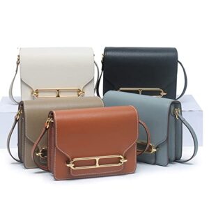 Female Messenger Bag Leather Small Crossbody Bags For Women Casual Square Shoulder Bags Totes