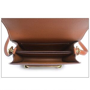 Female Messenger Bag Leather Small Crossbody Bags For Women Casual Square Shoulder Bags Totes