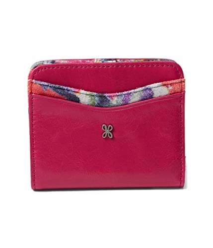 HOBO Max Mini Bifold Fuchsia/Poppy Floral One Size