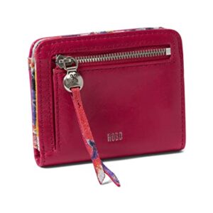 HOBO Max Mini Bifold Fuchsia/Poppy Floral One Size