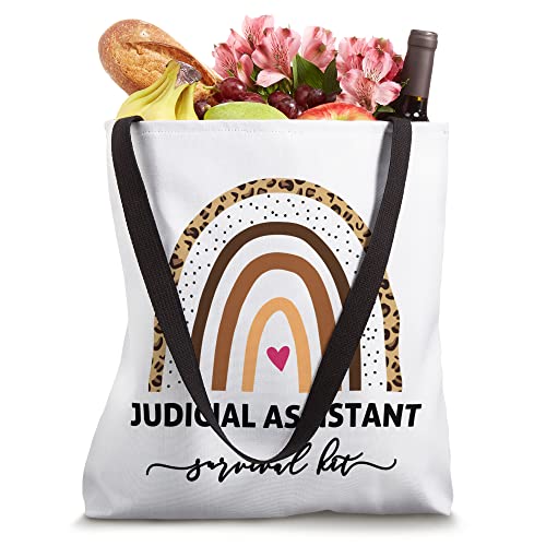 Judicial Assistant Survival Kit Tote Bag