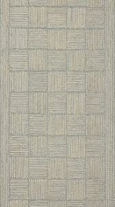 Loloi Chris Loves Julia x Francis Collection FRA-03 Silver/Sky, Contemporary 7'-9" x 9'-9" Area Rug