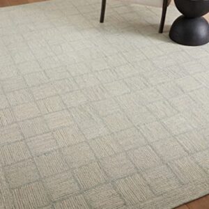 Loloi Chris Loves Julia x Francis Collection FRA-03 Silver/Sky, Contemporary 7'-9" x 9'-9" Area Rug