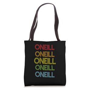 Oneill Name Tote Bag