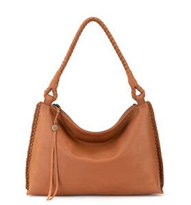 the sak mariposa shoulder bag in leather, multi-use wear