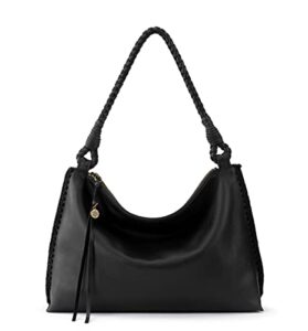 the sak mariposa shoulder bag in leather, multi-use wear