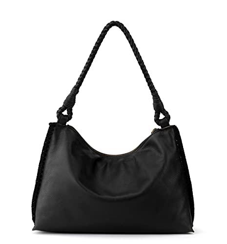 The Sak Mariposa Shoulder Bag in Leather, Multi-Use Wear