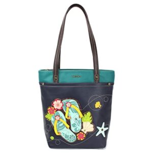 CHALA Deluxe Everyday Tote - Flip Flop - Navy