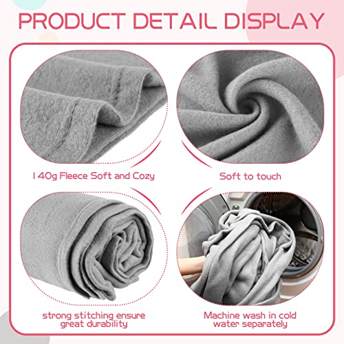 24 Pack Fleece Throw Blankets Assorted Fuzzy Cozy Blanket Bulk Throws for Sofa,50 x 60 Inches Soft Plush Microfiber Blanket Anti-Static Warm Lightweight Bed Travel Queen Blanket for Home Couch Wedding