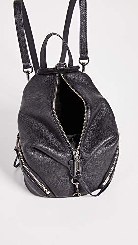 Rebecca Minkoff Mini Julian Backpack, BLACK