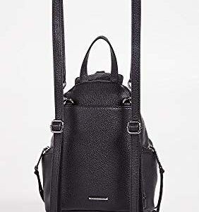 Rebecca Minkoff Mini Julian Backpack, BLACK