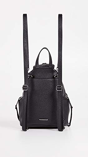 Rebecca Minkoff Mini Julian Backpack, BLACK