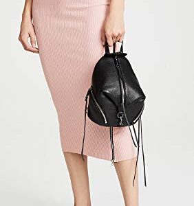 Rebecca Minkoff Mini Julian Backpack, BLACK