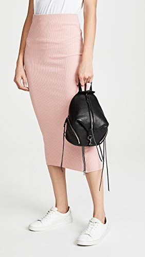 Rebecca Minkoff Mini Julian Backpack, BLACK