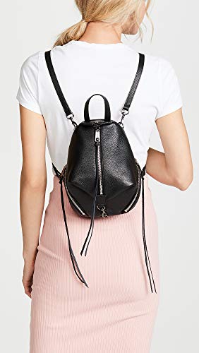 Rebecca Minkoff Mini Julian Backpack, BLACK