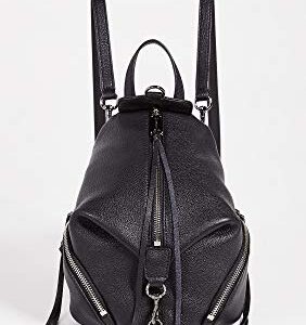 Rebecca Minkoff Mini Julian Backpack, BLACK