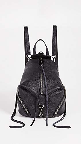 Rebecca Minkoff Mini Julian Backpack, BLACK