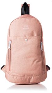 anello(アネロ) body bag, nude pink