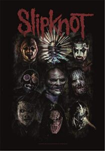 slipknot oxidised large fabric poster / flag 44″ x 30″ (hr)