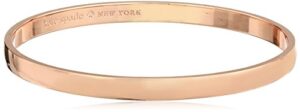 kate spade new york idiom bangles stop and smell the roses solid bangle bracelet