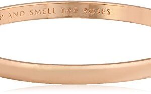 kate spade new york Idiom Bangles Stop and Smell The Roses Solid Bangle Bracelet