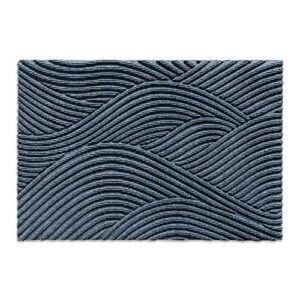 heymat+ sjø scandinavian design home rug (23.6”w x 35.4”l)