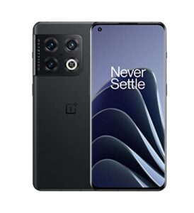 oneplus 10 pro | 5g android smartphone | 6.7” qhd+ display | 12gb+256gb | u.s. unlocked | triple camera co-developed with hasselblad | volcanic black