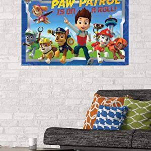 Trends International Nickelodeon Paw Patrol Crew Wall Poster 22.375" x 34"