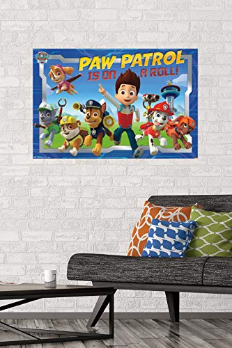 Trends International Nickelodeon Paw Patrol Crew Wall Poster 22.375" x 34"