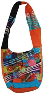 a2zgift4u hobo bohemian hippie ripped razorcut crossbody bag purse handmade nepal