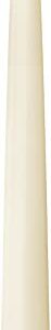 BOLSIUS 30 Count Household Ivory Taper Candles - 10 Inches - Premium European Quality - 8 Burn Hours - Bulk Pack Unscented Dripless and Smokeless Home Décor, Restaurant, Wedding, & Party Candlesticks