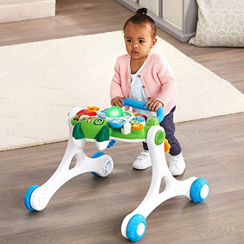 LeapFrog Scout's 3-in-1 Get Up and Go Walker (Frustration Free Packaging) , Green