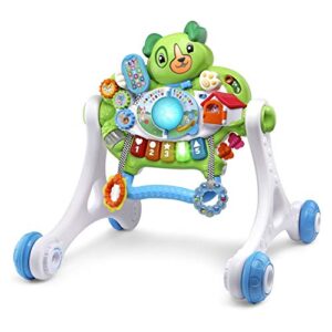 LeapFrog Scout's 3-in-1 Get Up and Go Walker (Frustration Free Packaging) , Green