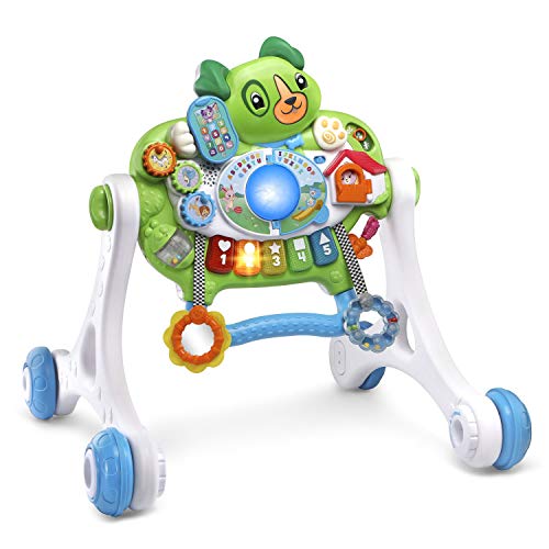 LeapFrog Scout's 3-in-1 Get Up and Go Walker (Frustration Free Packaging) , Green