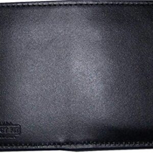 Baltimore Police Recessed Badge Wallet (Cutout PF135, 3.35 inches tall)